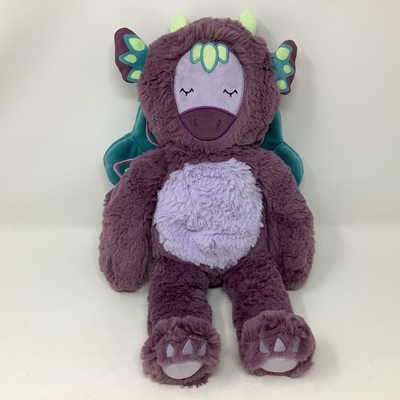 Slumberkins | Toys | Slumberkins Peacock Dragon Kin Plush Toy | Poshmark